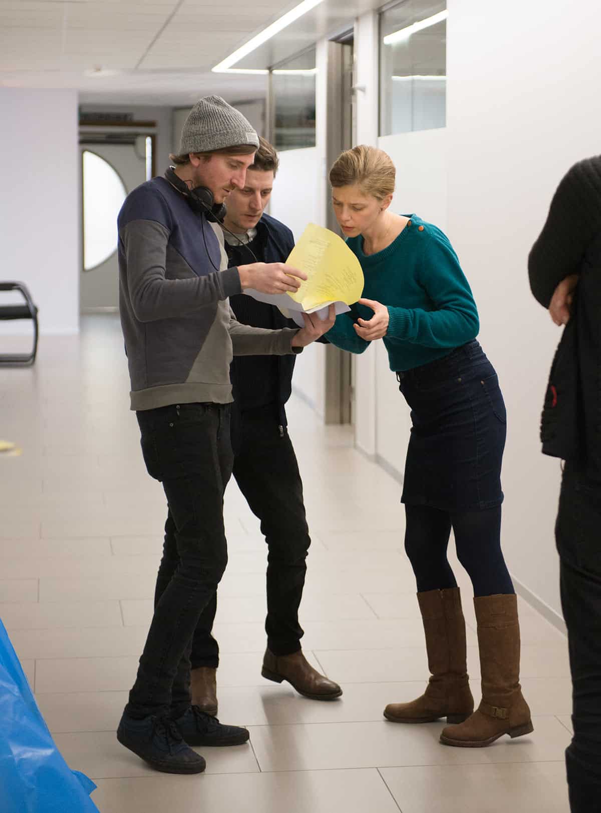 Speciale opname voor Wouter Bouvijn in het ziekenhuis van Deinze ...