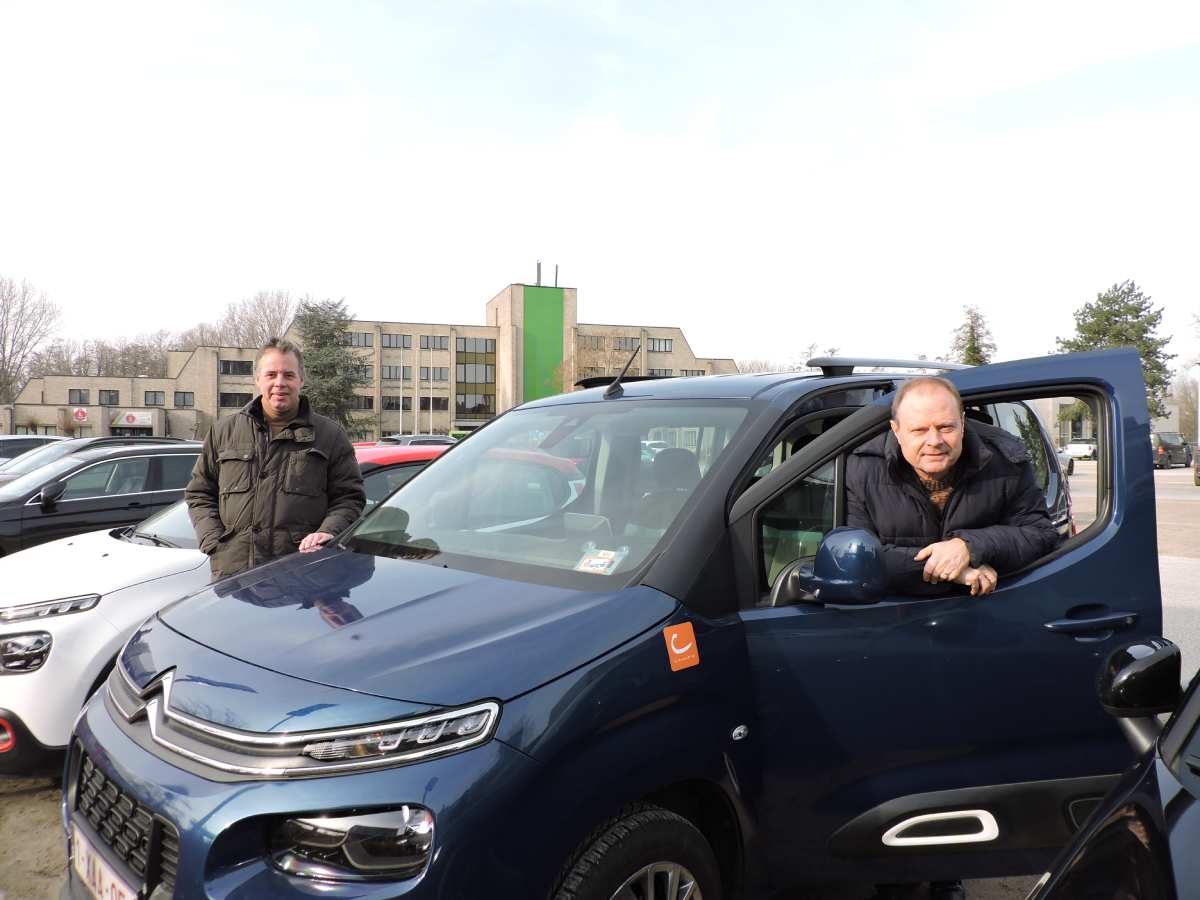 Stijgende cijfers voor Cambio-deelwagens - Deinzeonline