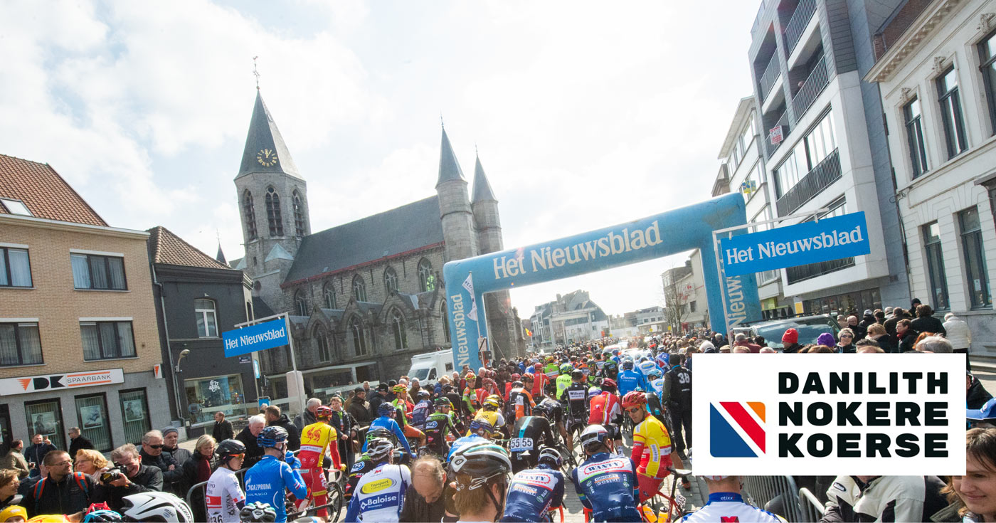 Danilith Nokere Koerse en Deinze gaan samen verder! Start - Markt ...