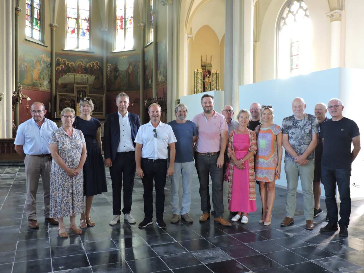 Erfgoedvereniging Het Land van Nevele neemt intrek in kerkgebouw ...