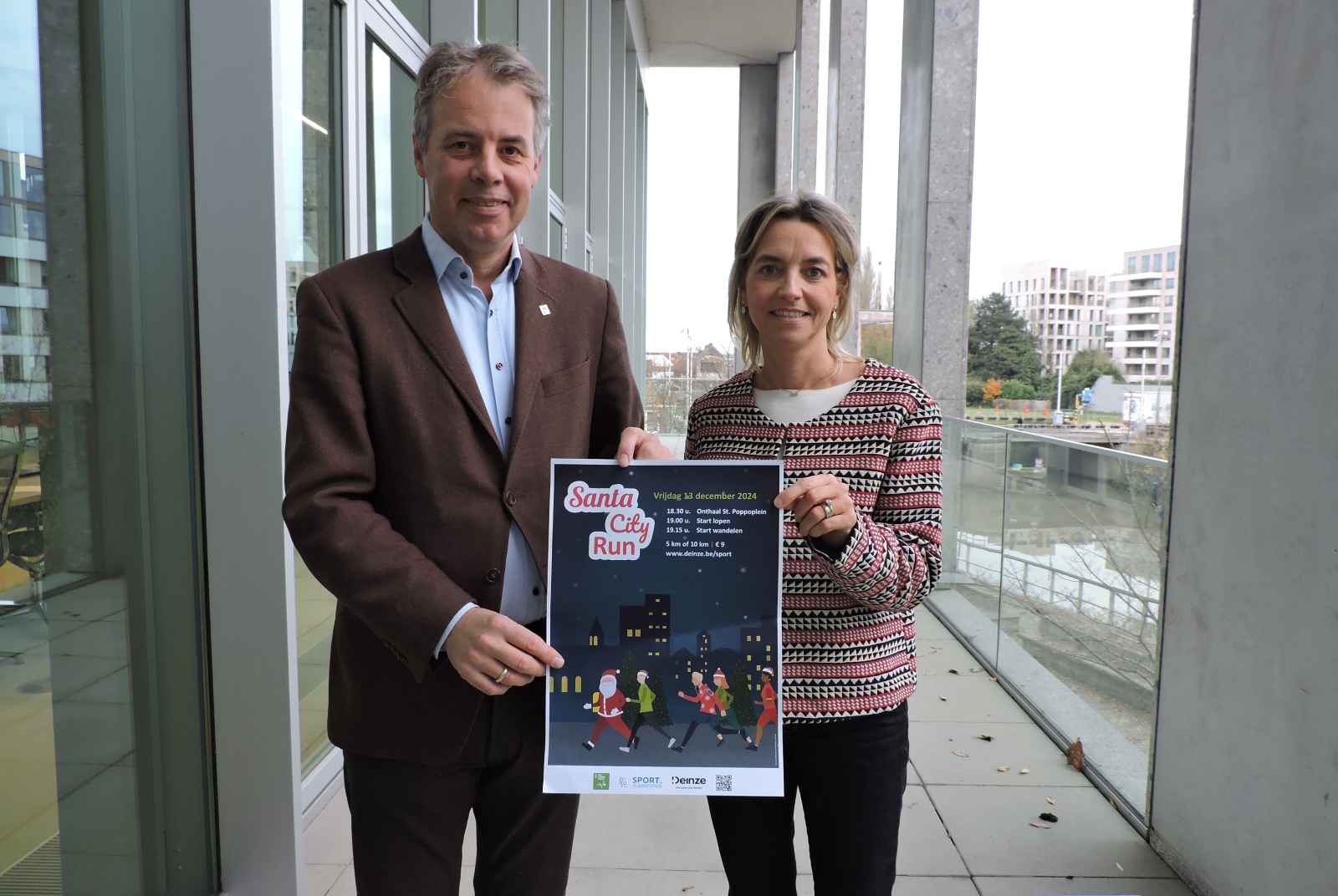 Santa City Run in Deinze - Deinzeonline