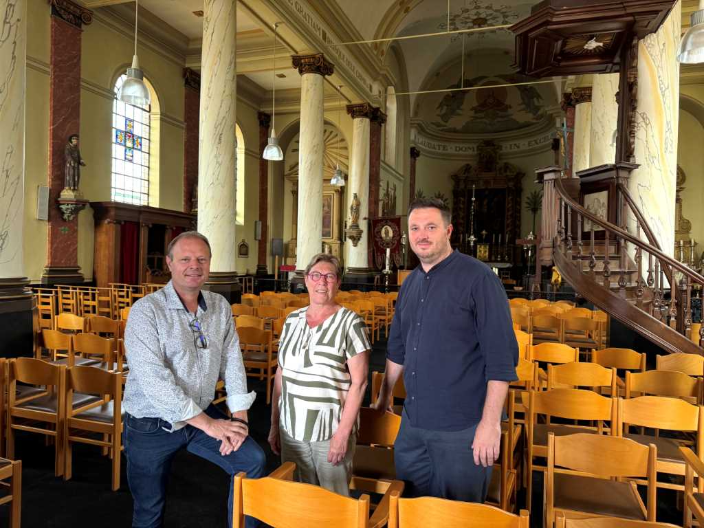 Kerk Zeveren krijgt nieuw leven als bruisend dorpshuis - Deinzeonline