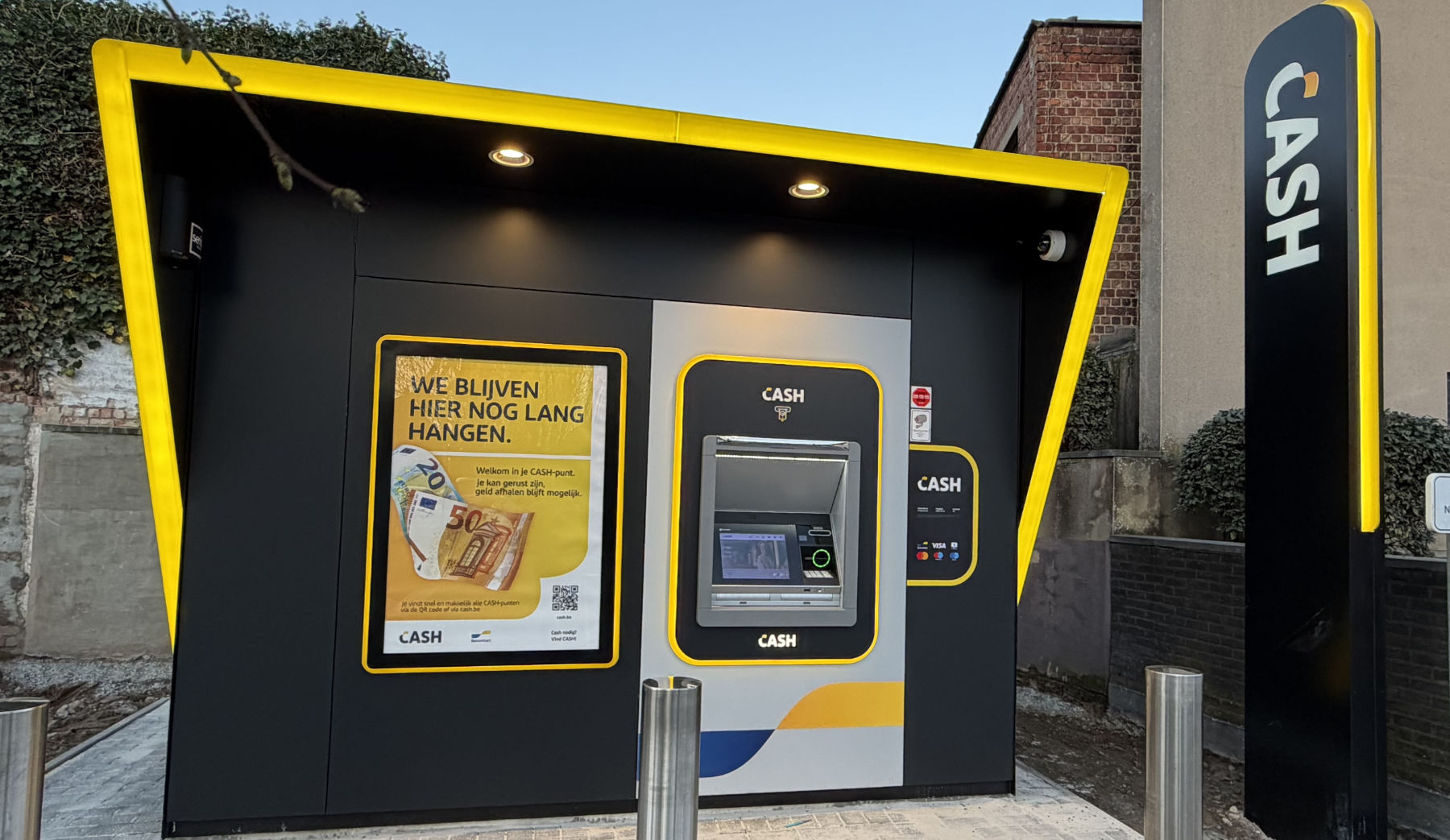 Nieuw CASH-punt geopend in Astene: Veilig en toegankelijk contant geld ...